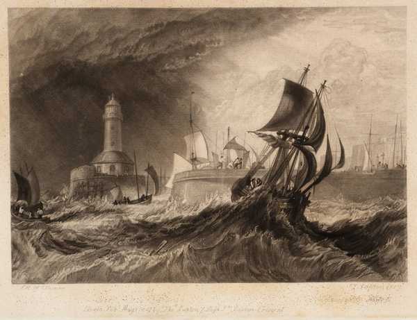 ‘Ramsgate‘, after Joseph Mallord William Turner, 1827 | Tate