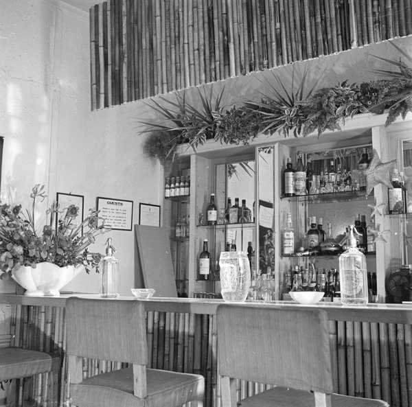Photograph showing the interior at the Colony Club‘, Nigel Henderson ...