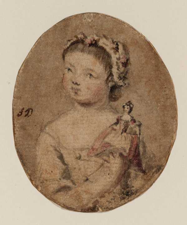 ‘Portrait of a Girl Holding a Doll‘, Susanna Duncombe (née Susanna ...