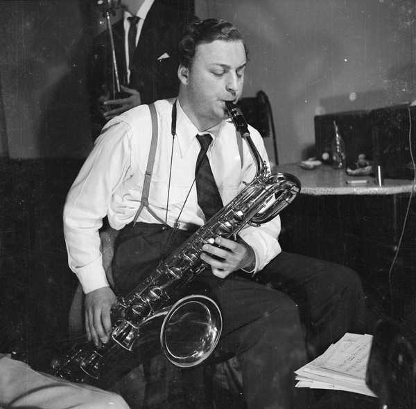 Photograph of Benny Green performing on saxophone‘, Nigel Henderson ...