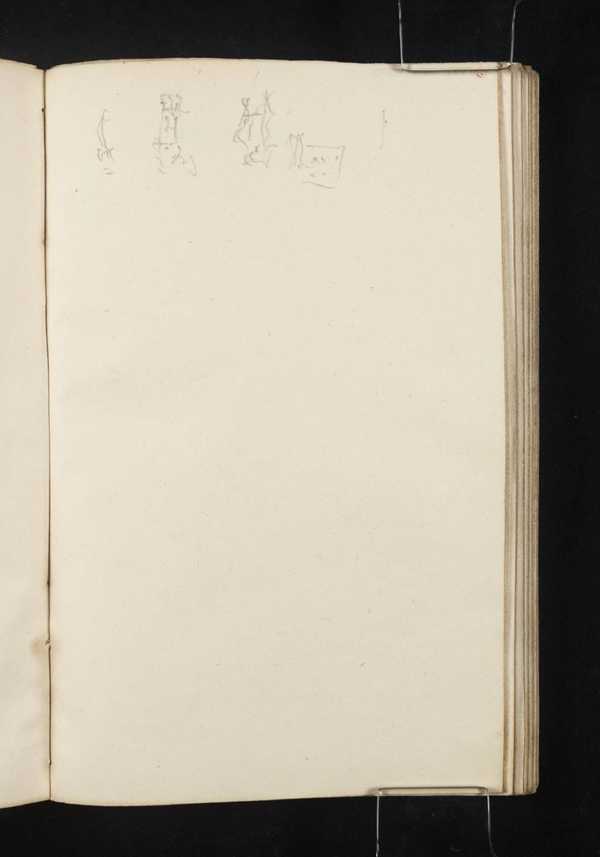 ‘Quick Sketches Made on the Move‘, Joseph Mallord William Turner, 1831 ...