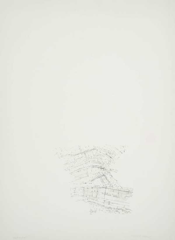 ‘Aerial View of a City‘, Nicholas Wegner, 1972 | Tate