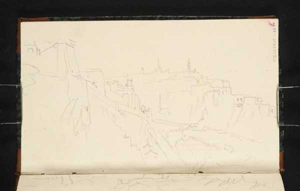 ‘The Rham, Luxembourg, and the Bock from the Hillside East of the Rham ...