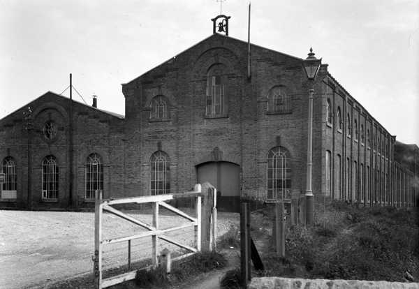 Photograph of a factory or warehouse possibly in Somerset‘, John Piper ...