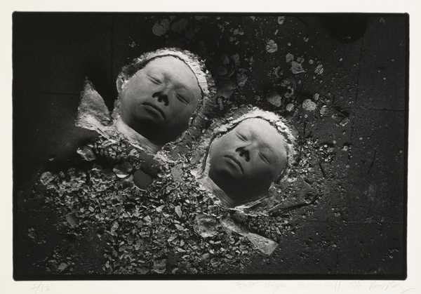 ‘1994 No. 71 (Cang Xin, ‘Trampling on Faces’)‘, RongRong, 1994 | Tate