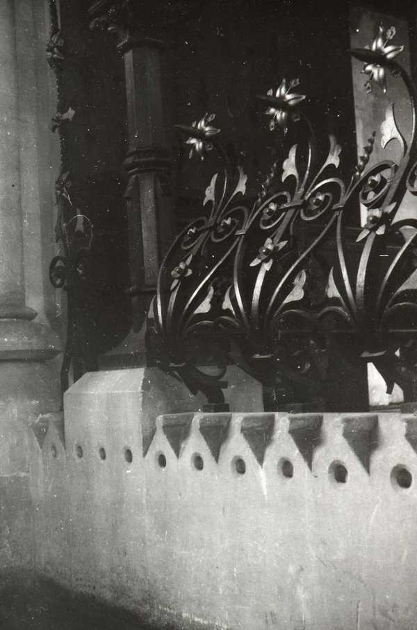 Photograph of detail of a building, possibly in Berkshire‘, John Piper ...