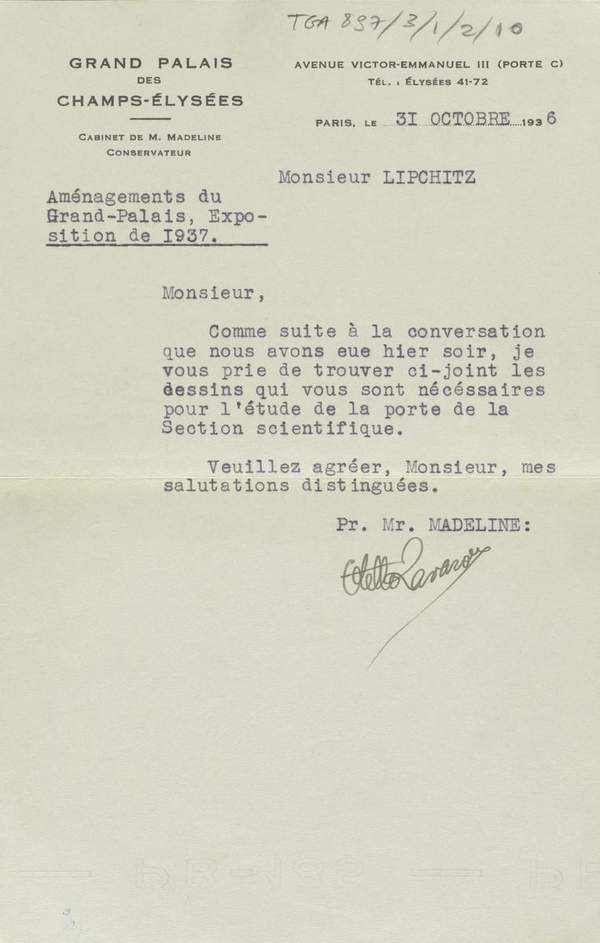 Professor Madeline | Tate