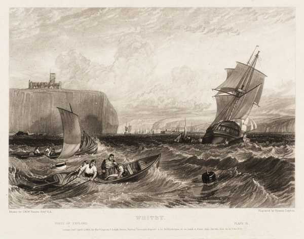 ‘Whitby‘, after Joseph Mallord William Turner, 1826 | Tate
