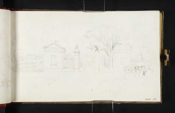 ‘The East Lodge Gates, Farnley Hall; Farnley Hall and Architectural ...