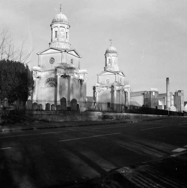 Photograph of Mistley Towers in Mistley, Essex‘, John Piper, [c.1930s ...