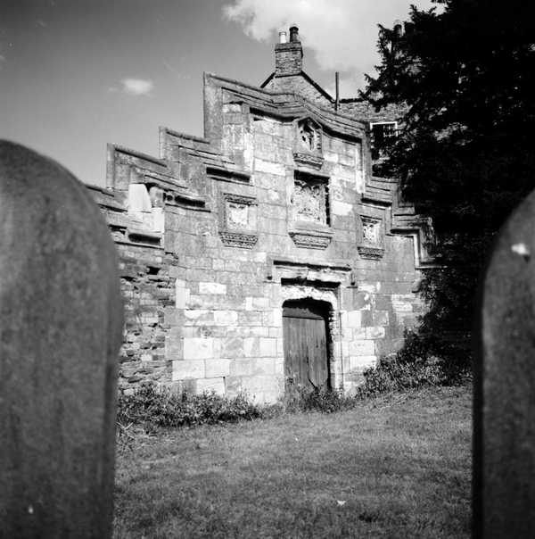 Photograph of the sixteenth century gateway to the original Manor House ...