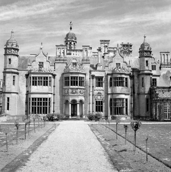 Photograph of Harlaxton Manor in Harlaxton, Lincolnshire‘, John Piper ...