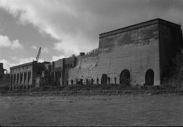 Photograph of lime kilns in Llandybie, Carmarthenshire‘, John Piper, [c ...