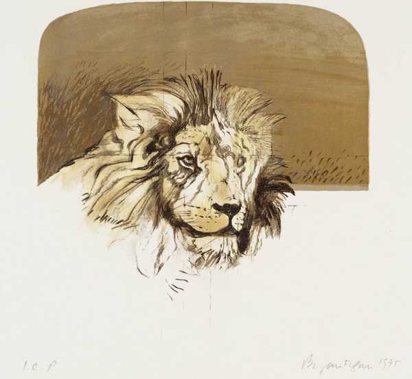 ‘2. Lion‘, Bryan Organ, 1974 | Tate