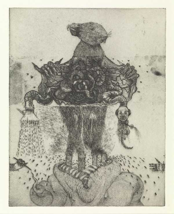 ‘Exquisite Corpse‘, Jake Chapman, Dinos Chapman, 2000 | Tate