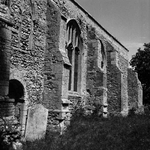 Photograph of All Saints Church in East Barsham, Norfolk‘, John Piper ...