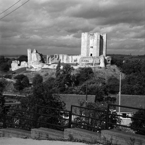 Photograph of Conisbrough Castle in Conisbrough, Yorkshire‘, John Piper ...