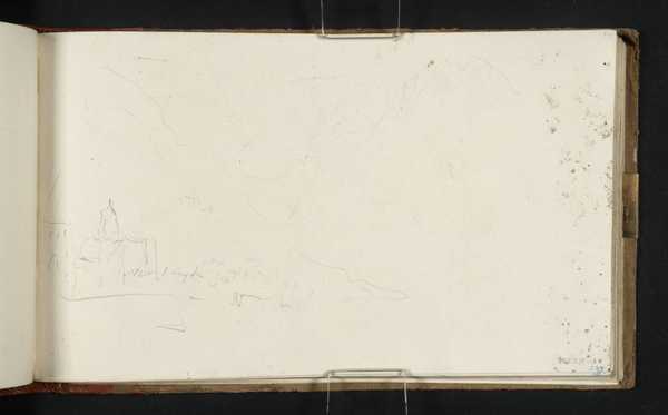 ‘View on Lake Como; ?Laglio with the Chiesa di San Giorgio‘, Joseph ...