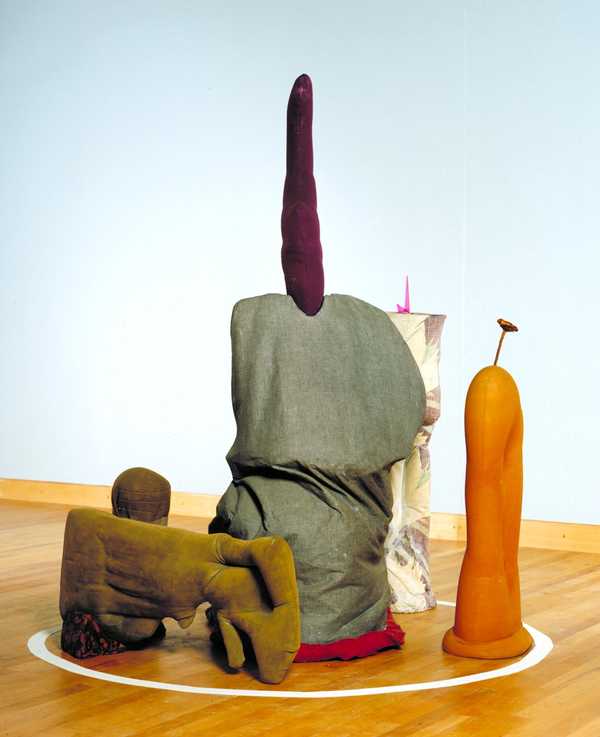 ‘aaing j gni aa‘, Barry Flanagan, 1965 | Tate