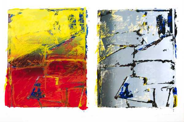 ‘Juggernaut‘, John Walker, 1974 | Tate