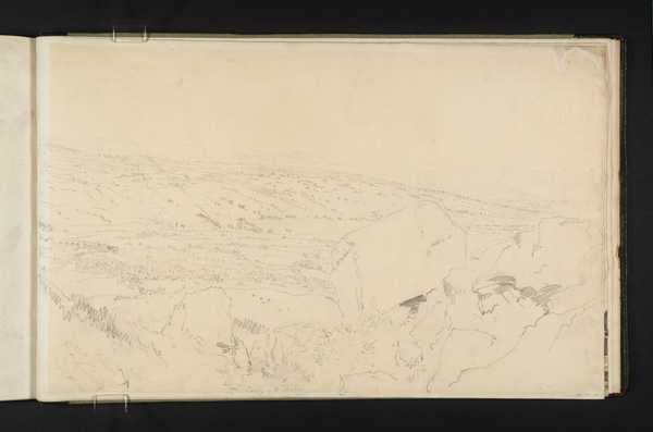 ‘Farnley Hall and Otley from the West Chevin‘, Joseph Mallord William ...