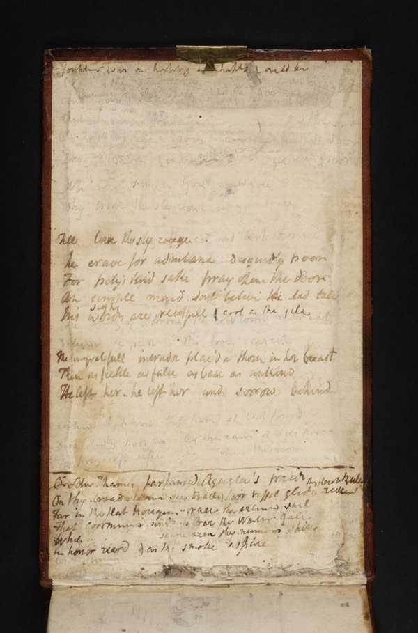 ‘Verses (Inscriptions by Turner)‘, Joseph Mallord William Turner, 1808 ...