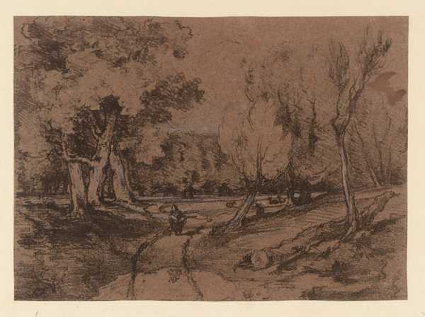 title not known]‘, François Louis Thomas Francia | Tate