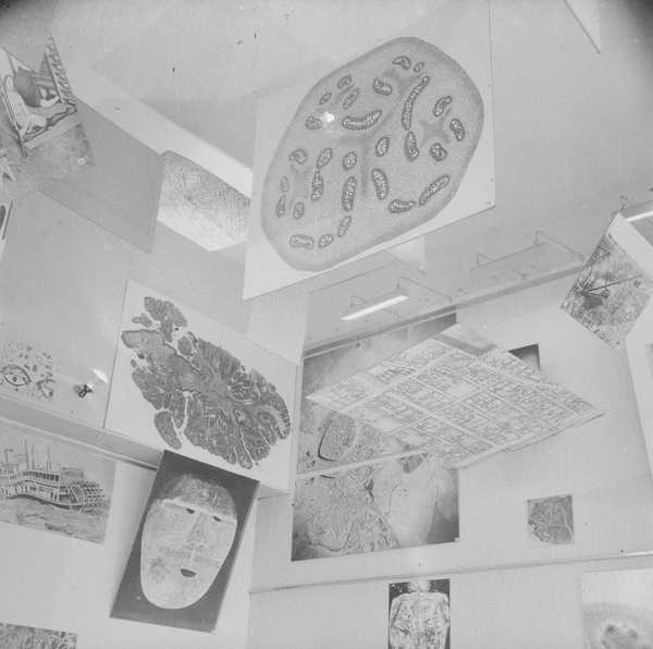 Photograph of installation view of Parallel of Life and Art exhibition ...