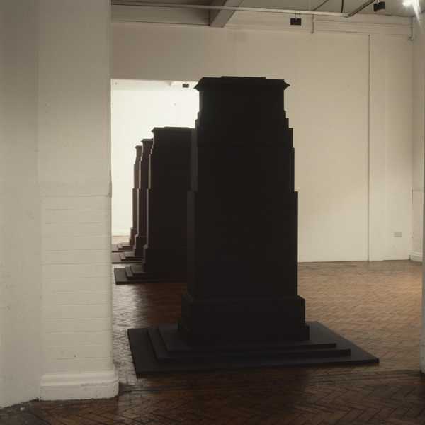 Colour transparency of ‘The Cenotaph Project’ by Stuart Brisley and ...