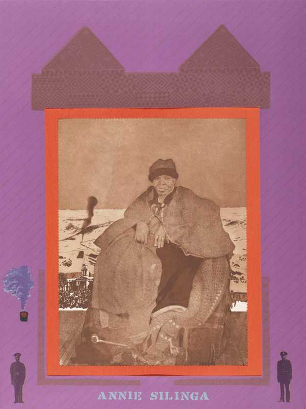 ‘Annie Silinga‘, Sue Williamson, 1983 | Tate