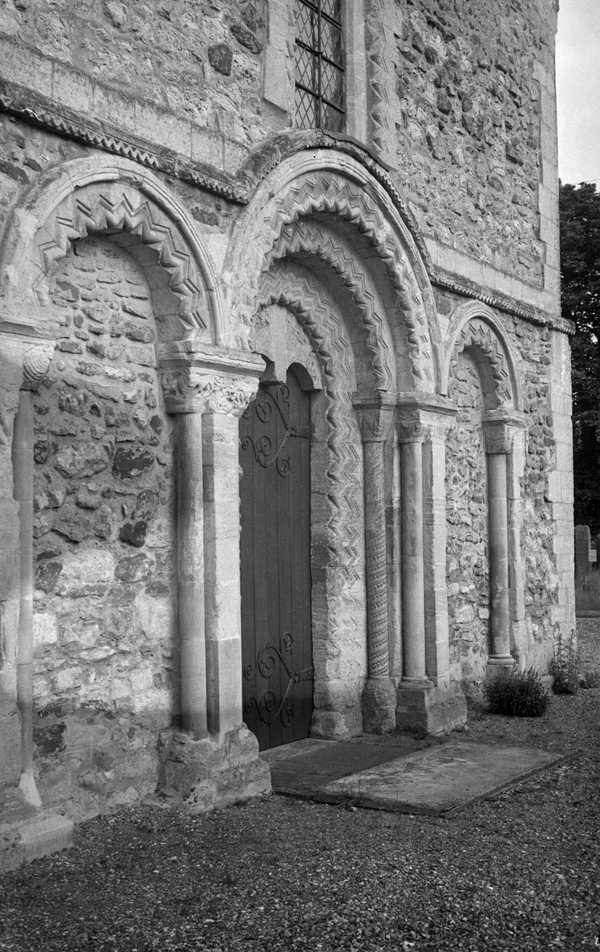 Photograph of St Michael’s Church in Stewkley, Buckinghamshire‘, John ...