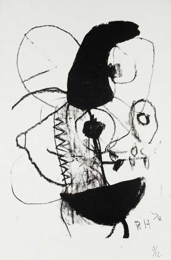 ‘Untitled‘, Roger Hilton, 1974 | Tate