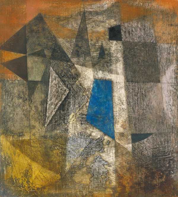 ‘Painting‘, John Wells, 1957 | Tate