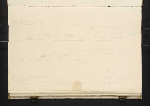 ‘Coastal Views from the Gulf of Trieste‘, Joseph Mallord William Turner ...