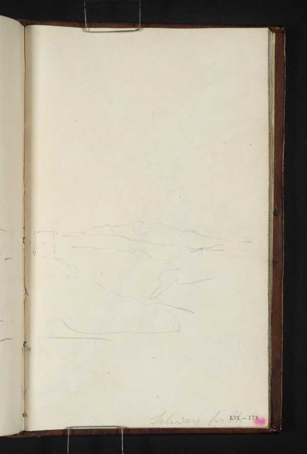 ‘Bonshaw Tower with the Solway and Mountains in the Distance‘, Joseph ...
