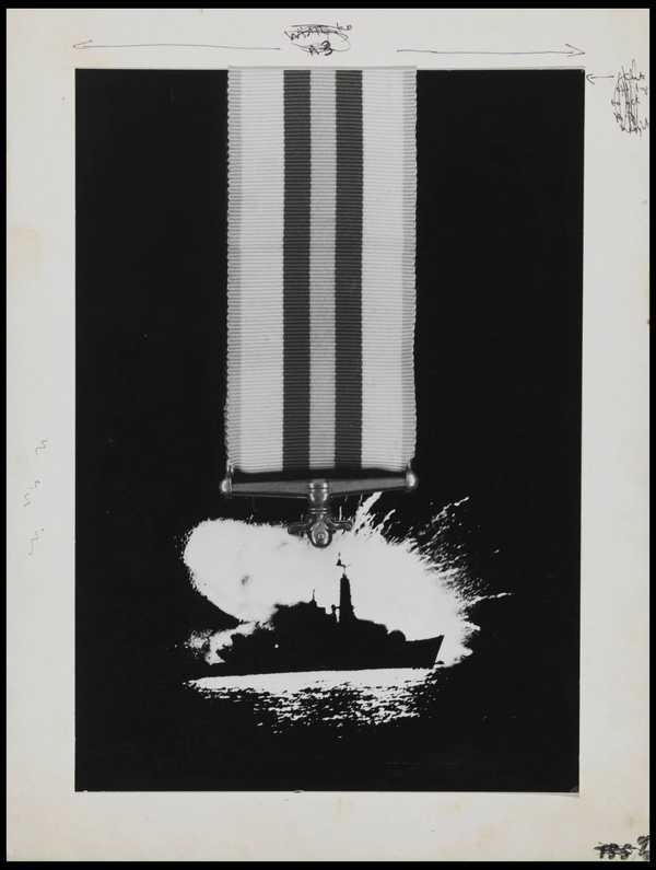 ‘Decoration‘, Peter Kennard, 1982 | Tate