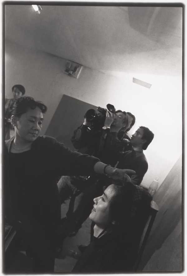 ‘Fen Ma + Liuming’s Lunch I‘, Ma Liuming, 1994 | Tate