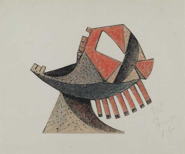 ‘Shrieking Head, called ‘The Shriek’‘, Julio González, 1939 | Tate