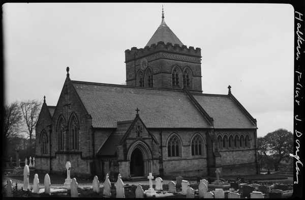 Photograph of St Mary the Virgin’s Church in Halkyn, Flintshire‘, John ...