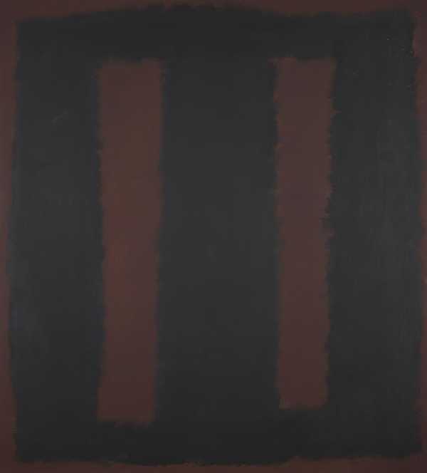 ‘Black on Maroon‘, Mark Rothko, 1958 | Tate