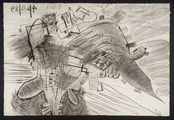 9‘, Carroll Dunham, 1989 | Tate