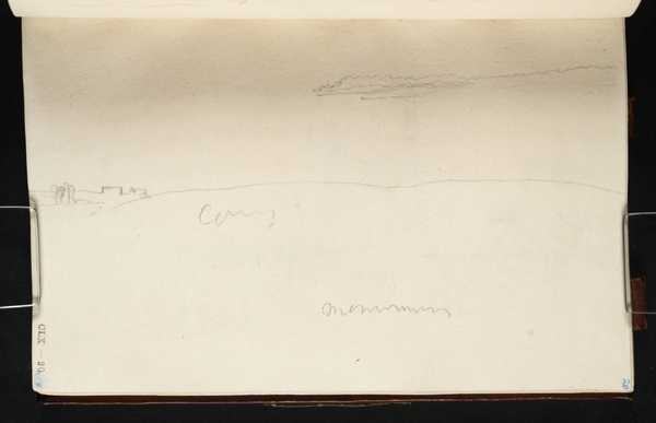 ‘The Field of Waterloo‘, Joseph Mallord William Turner, 1817 | Tate