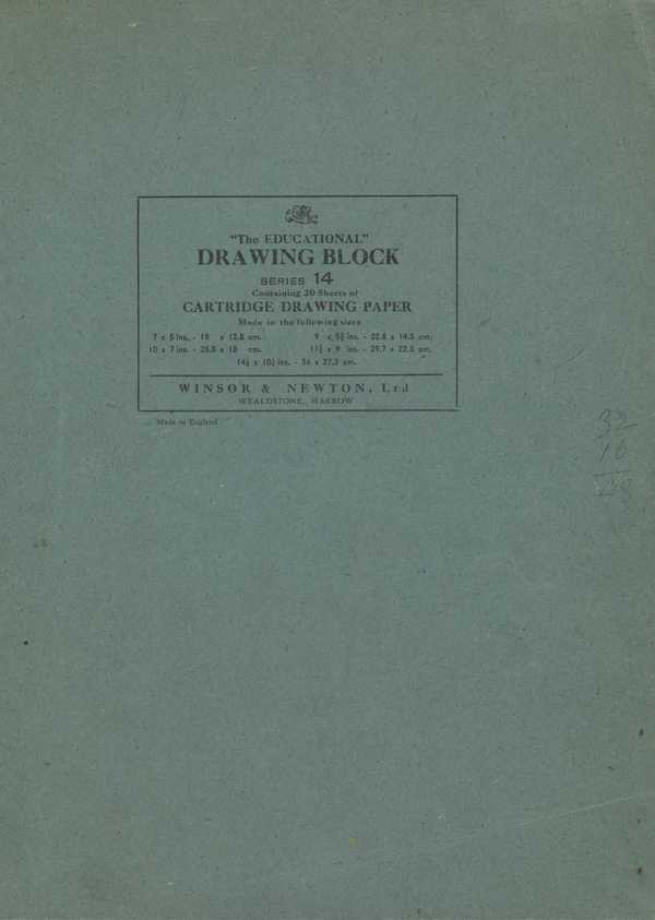 Sketchbook 6‘, Jankel Adler, [c.1942–9]‘, Jankel Adler, [c.1942–9 ...