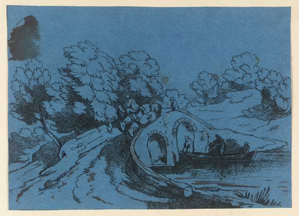 title not known]‘, François Louis Thomas Francia | Tate