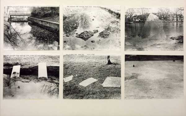 ‘Six Sculptures‘, Bruce McLean, 1967–8 | Tate