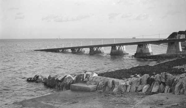 Black and white negative, slipway, beach at Swanage‘, Paul Nash, [c ...