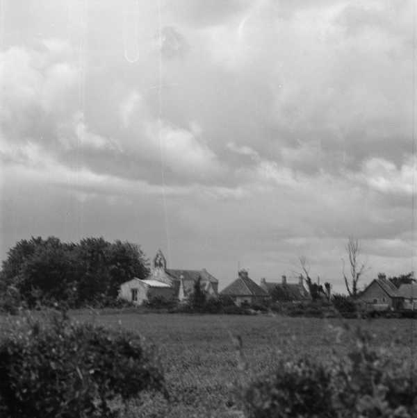Photograph of St George’s Church in Kelmscott, Oxfordshire‘, John Piper ...