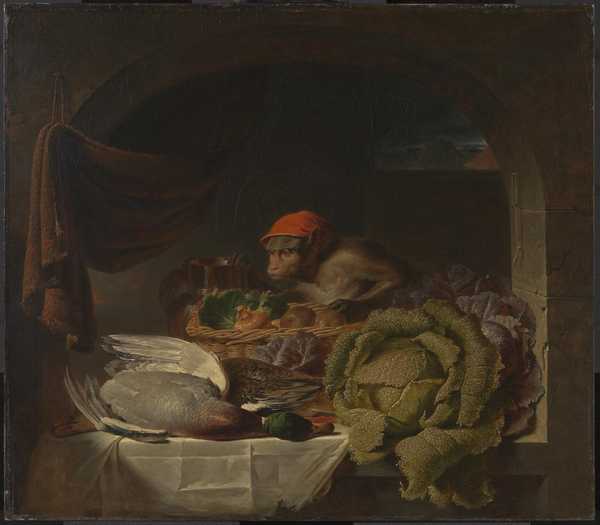 ‘The Red Cap‘, George Lance, 1847 | Tate