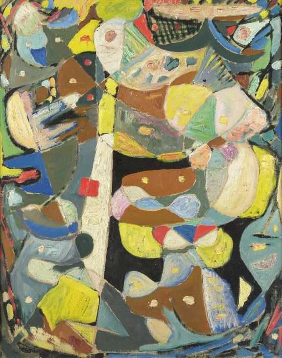 ‘Untitled‘, Egill Jacobsen, 1944 | Tate