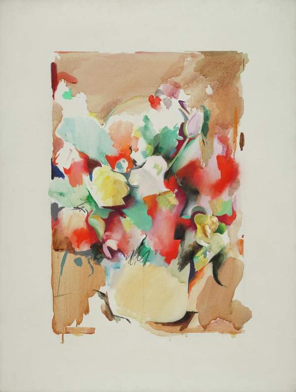 ‘Flower-piece I‘, Richard Hamilton, 1971–4 | Tate